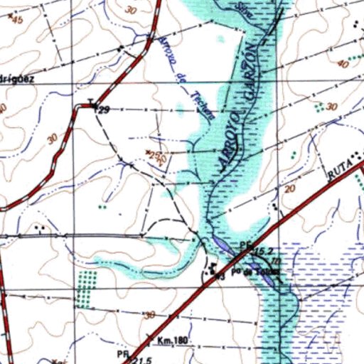 Garzón (E28) Map by Instituto Geografico Militar de Uruguay | Avenza Maps