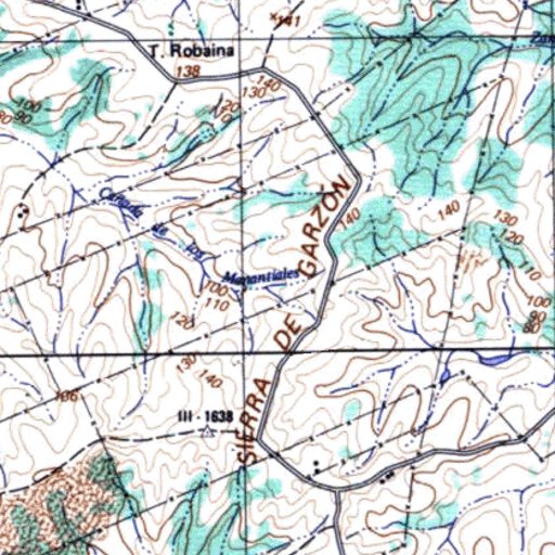Garzón (E28) Map by Instituto Geografico Militar de Uruguay | Avenza Maps