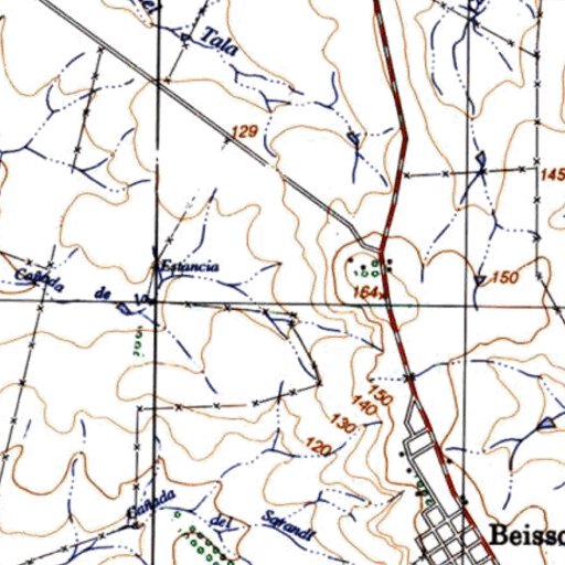 Guichón (M15) Map by Instituto Geografico Militar de Uruguay | Avenza Maps