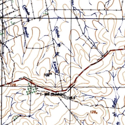 Guichón (M15) Map by Instituto Geografico Militar de Uruguay | Avenza Maps