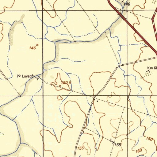 La Calera (G10) Map by Instituto Geografico Militar de Uruguay | Avenza ...