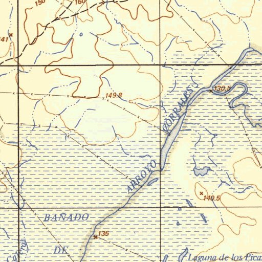 La Calera (G10) Map by Instituto Geografico Militar de Uruguay | Avenza ...