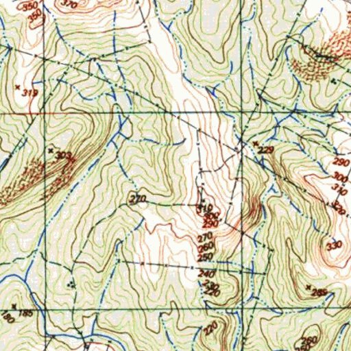 Las Cañas (F27) Map by Instituto Geografico Militar de Uruguay | Avenza ...
