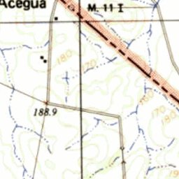 Lechiguana (D12) Map by Instituto Geografico Militar de Uruguay ...