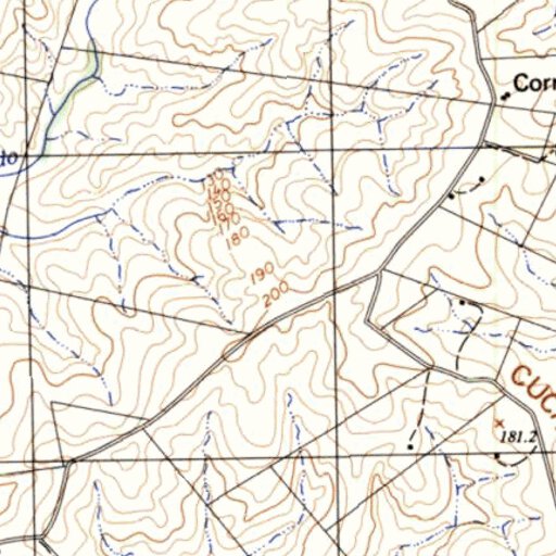 Mangrullo (C16) Map by Instituto Geografico Militar de Uruguay | Avenza ...