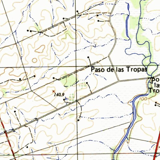 Melo (D15) Map by Instituto Geografico Militar de Uruguay | Avenza Maps