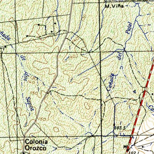 Melo (D15) Map by Instituto Geografico Militar de Uruguay | Avenza Maps