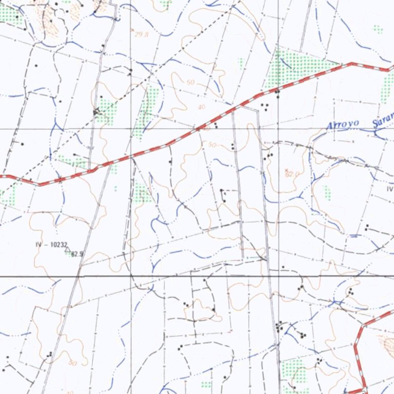 Mosquitos-Altántida (H28-29) Map by Instituto Geografico Militar de Uruguay | Avenza Maps