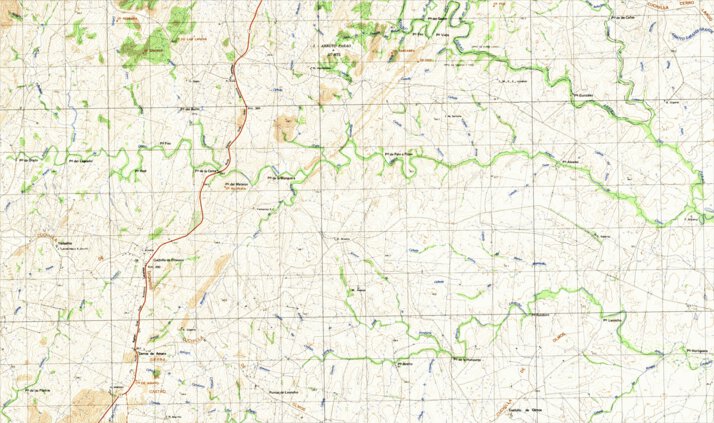 Parao (D18) Map by Instituto Geografico Militar de Uruguay | Avenza Maps