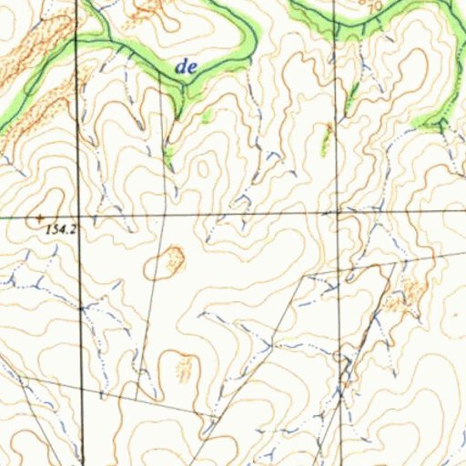 Parao (D18) Map by Instituto Geografico Militar de Uruguay | Avenza Maps