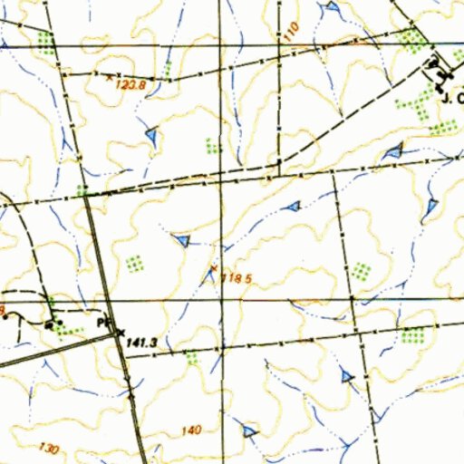 Paso del Minuano (F16) Map by Instituto Geografico Militar de Uruguay ...