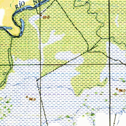Paso del Minuano (F16) Map by Instituto Geografico Militar de Uruguay ...