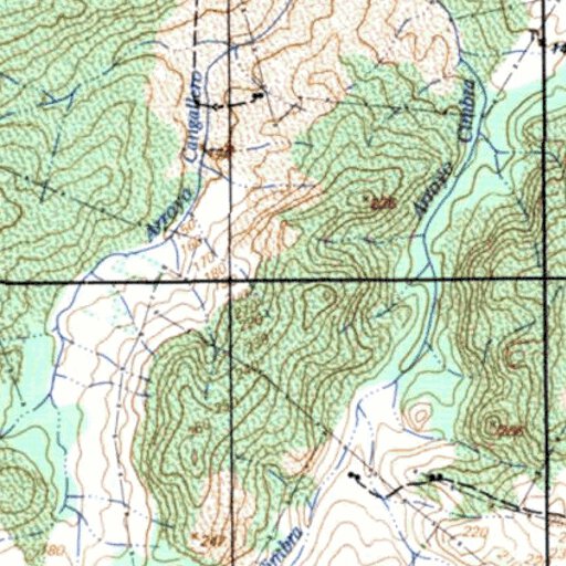 Polanco (G24) Map by Instituto Geografico Militar de Uruguay | Avenza Maps