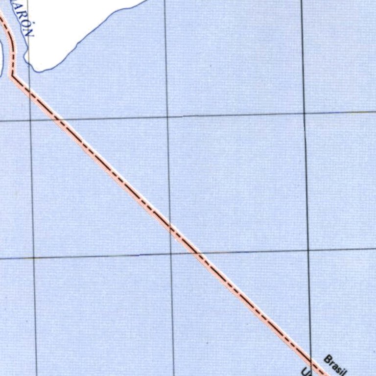 Punta Muniz (A17-18) Map by Instituto Geografico Militar de Uruguay ...