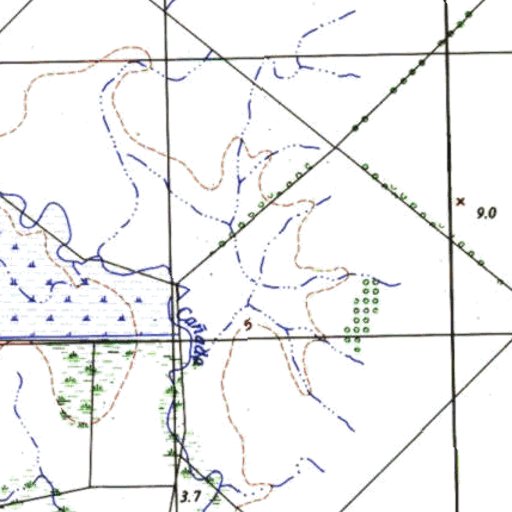Punta Rabotieso (B18) Map by Instituto Geografico Militar de Uruguay ...