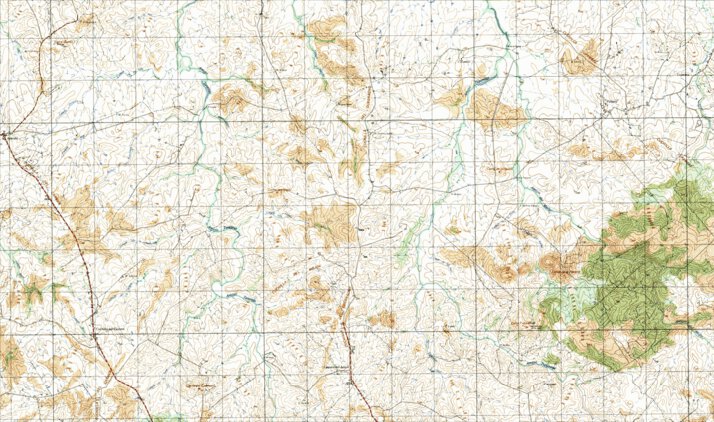Quebracho (F17) Map by Instituto Geografico Militar de Uruguay | Avenza ...