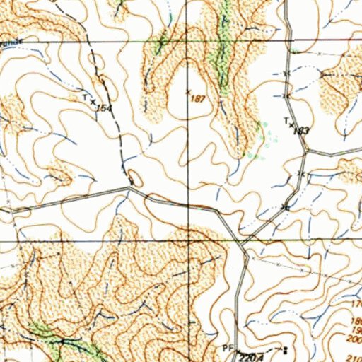 Quebracho (F17) Map by Instituto Geografico Militar de Uruguay | Avenza ...