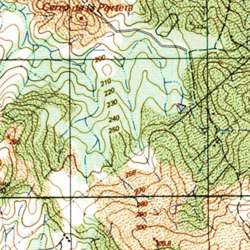 Quebracho (F17) Map by Instituto Geografico Militar de Uruguay | Avenza ...