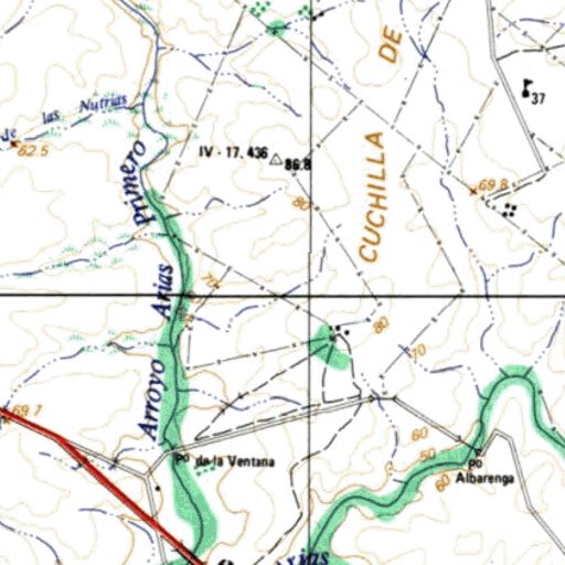 San Gabriel (J25) Map by Instituto Geografico Militar de Uruguay ...