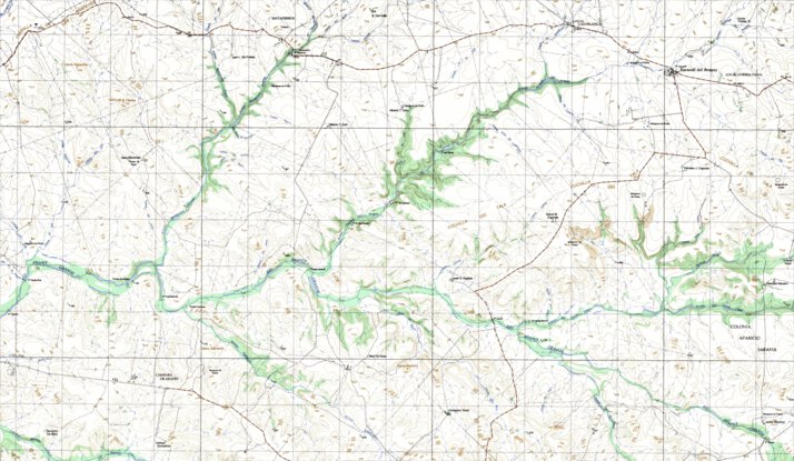 Sarandí del Arapey (K8) Map by Instituto Geografico Militar de Uruguay ...
