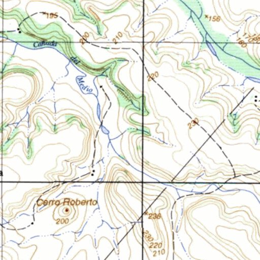 Sarandí del Arapey (K8) Map by Instituto Geografico Militar de Uruguay ...
