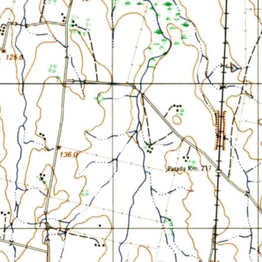 Sarandí del Yí (H21) Map by Instituto Geografico Militar de Uruguay ...
