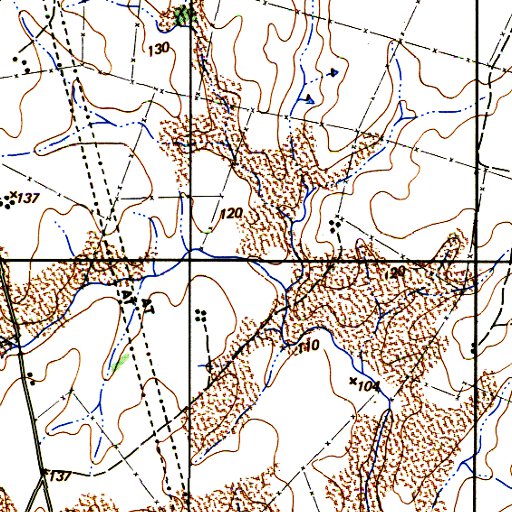 Sarandí Grande (K23) Map by Instituto Geografico Militar de Uruguay ...