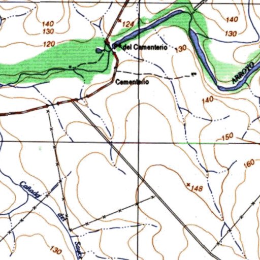 Sopas (L10) Map by Instituto Geografico Militar de Uruguay | Avenza Maps
