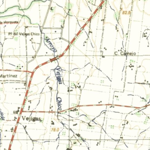 Tala (H26) Map by Instituto Geografico Militar de Uruguay | Avenza Maps