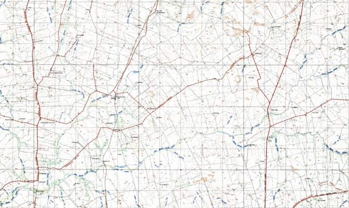 Talita (J24) Map by Instituto Geografico Militar de Uruguay | Avenza Maps