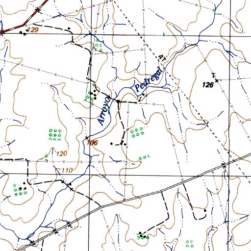 Trinidad (M22) Map by Instituto Geografico Militar de Uruguay | Avenza Maps