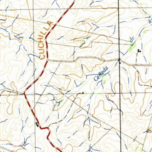 Velázquez (D25) Map by Instituto Geografico Militar de Uruguay | Avenza ...