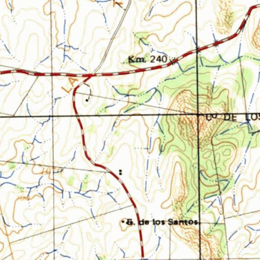 Velázquez (D25) Map by Instituto Geografico Militar de Uruguay | Avenza ...
