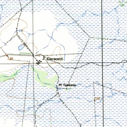 Vichadero (E12) Map by Instituto Geografico Militar de Uruguay | Avenza ...