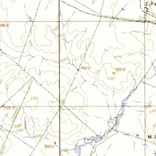 Yaguarí (G14) Map by Instituto Geografico Militar de Uruguay | Avenza Maps