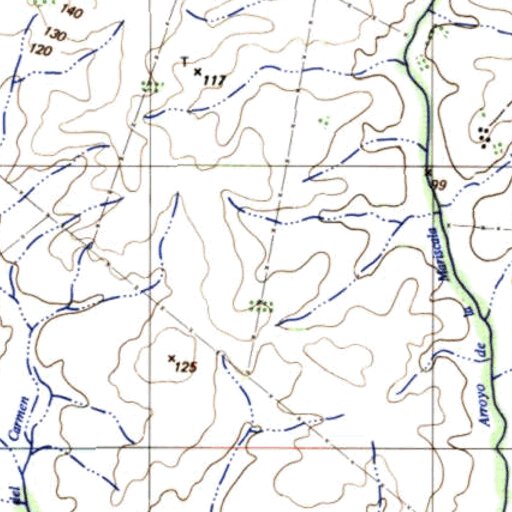 Yí (J21) Map by Instituto Geografico Militar de Uruguay | Avenza Maps