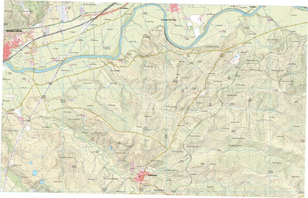 Almodóvar del Río (0943-2) Map by Instituto Geografico Nacional de ...