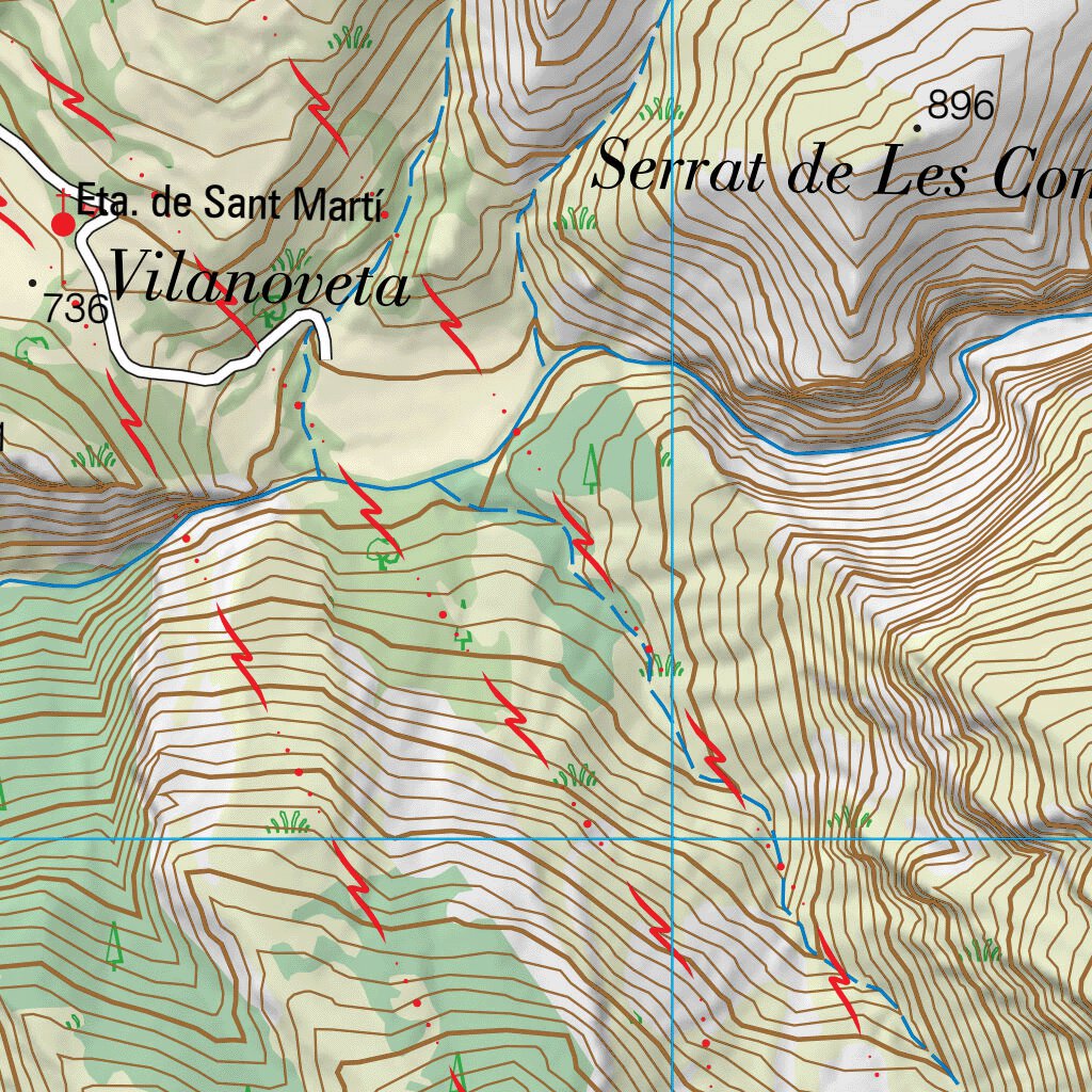 Aramunt (0252-4) Map by Instituto Geografico Nacional de Espana ...