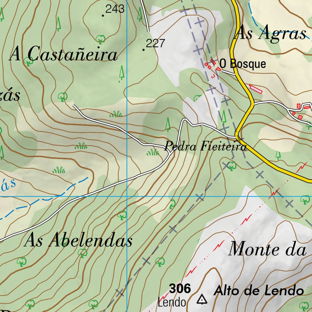 Caión (0044-2) Map by Instituto Geografico Nacional de Espana | Avenza Maps