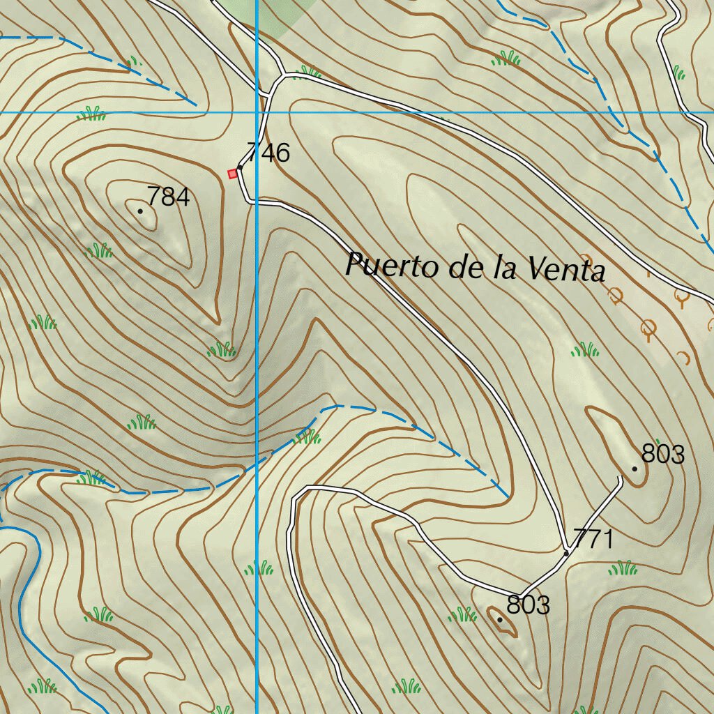 Carrascalejo (0681-2) Map by Instituto Geografico Nacional de Espana ...