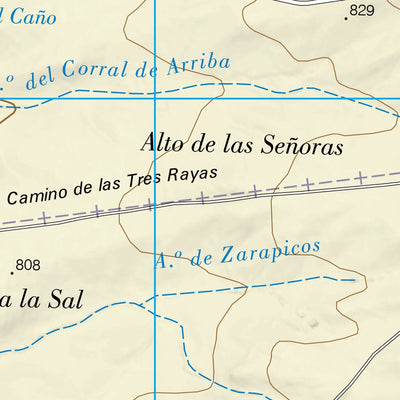 Cisneros (0234-4) Map by Instituto Geografico Nacional de Espana ...