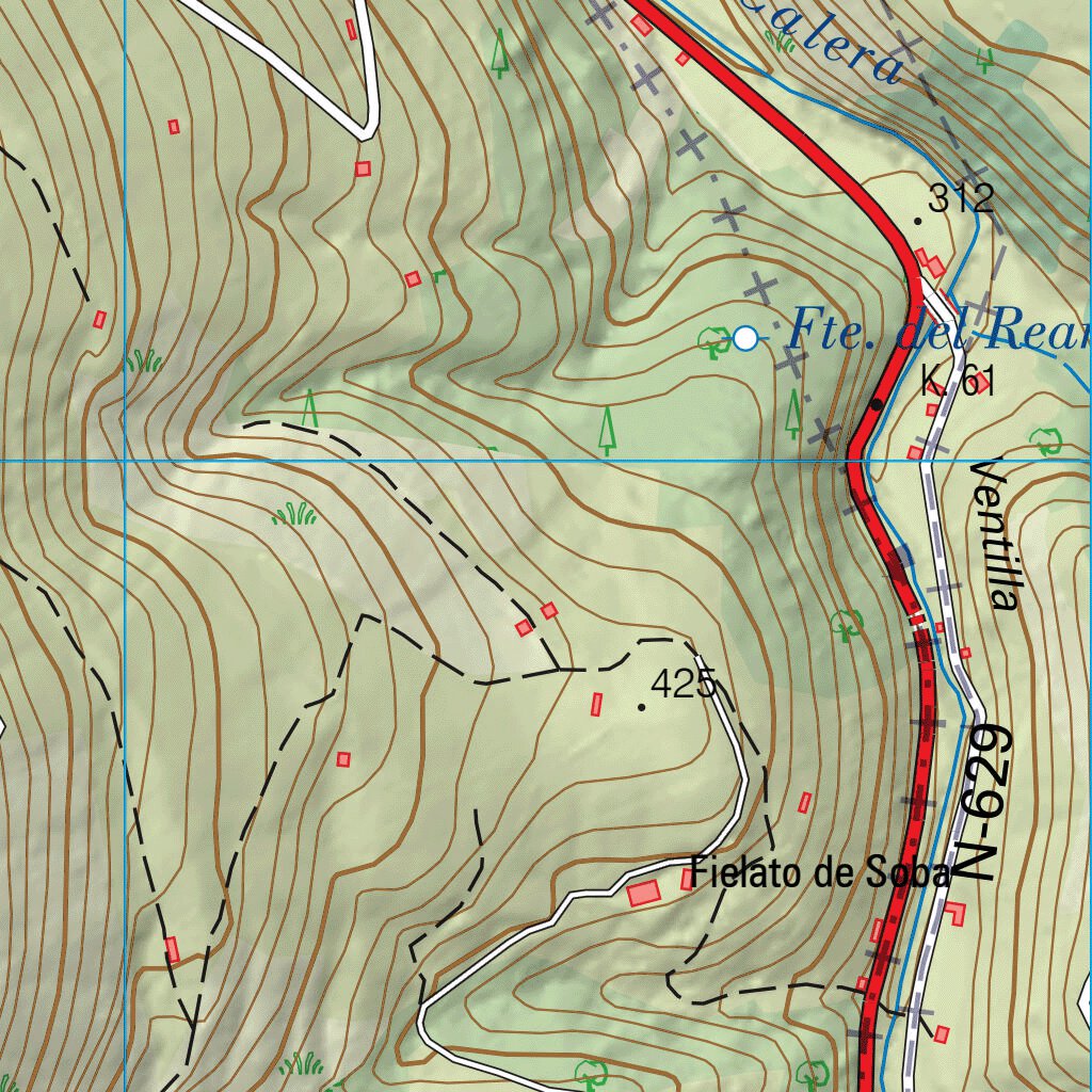 Concha (0060-3) Map by Instituto Geografico Nacional de Espana | Avenza ...
