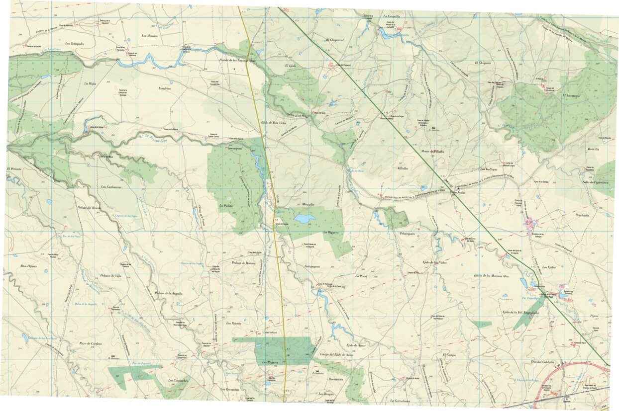 Dehesa de Villalba (0625-2) Map by Instituto Geografico Nacional de ...