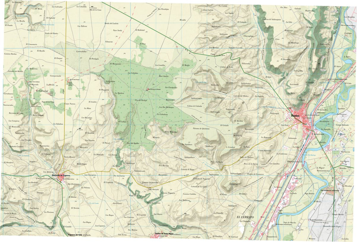 Dueñas (0311-4) Map by Instituto Geografico Nacional de Espana | Avenza ...