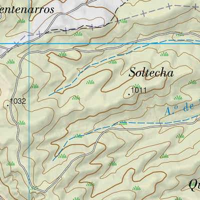 El Burgo de Osma (0377-1) Map by Instituto Geografico Nacional de ...