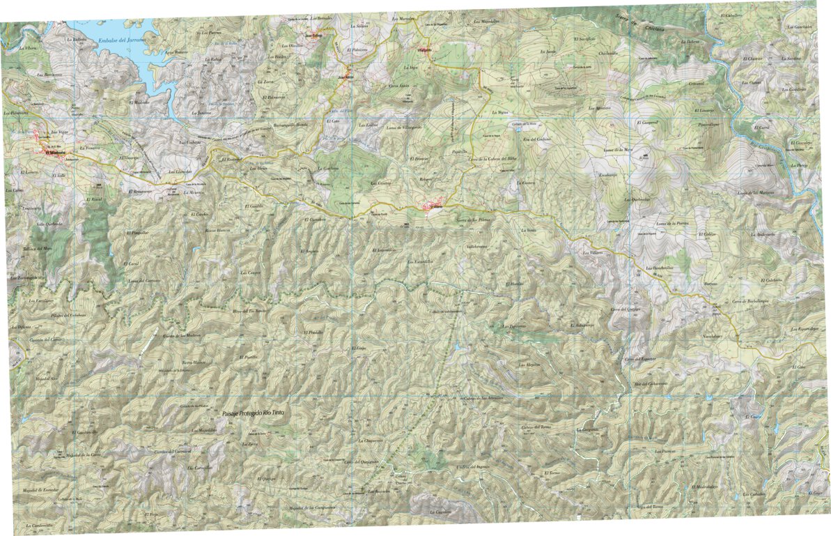 El Madroño (0961-1) Map by Instituto Geografico Nacional de Espana ...