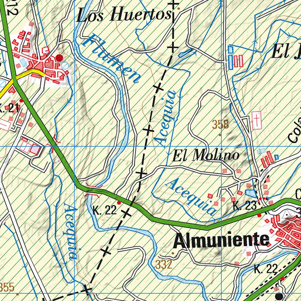 Grañén (0324) Map by Instituto Geografico Nacional de Espana | Avenza Maps