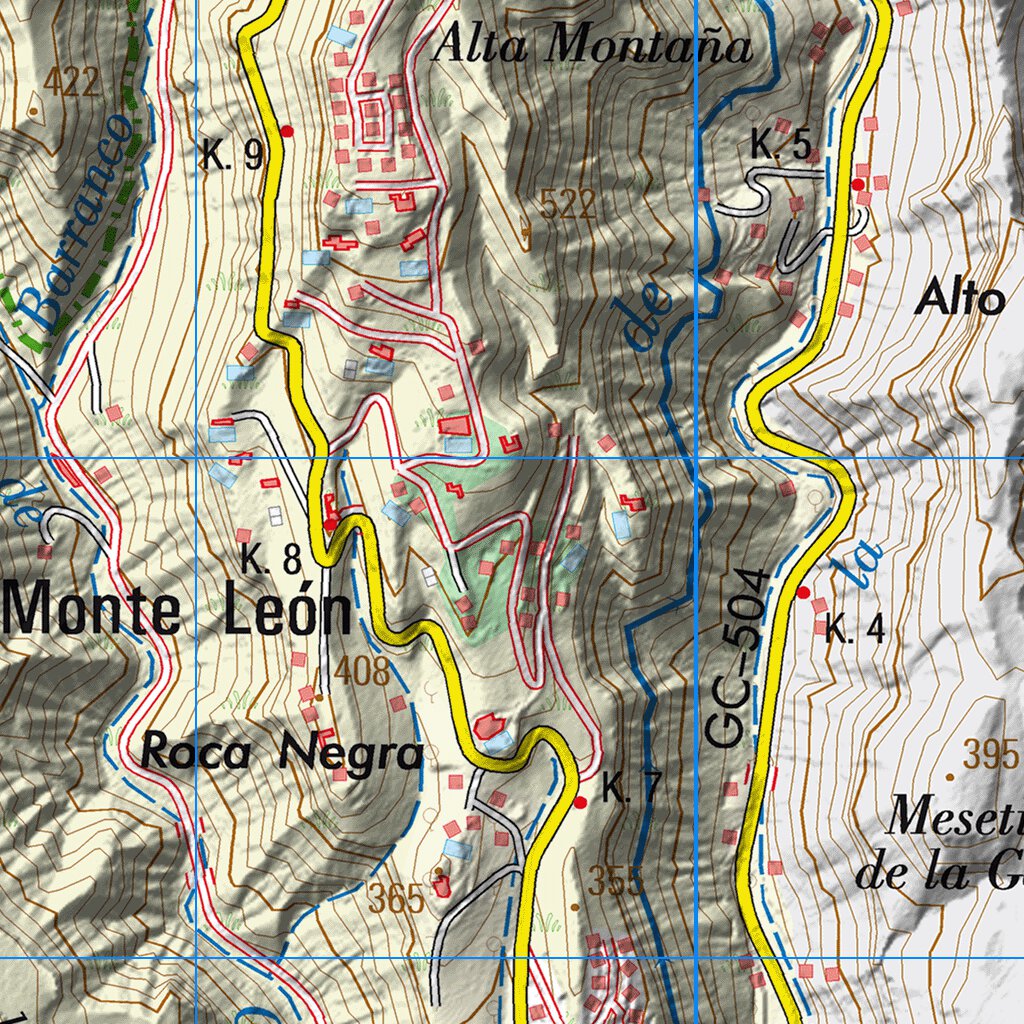 Ingenio (1107) Map by Instituto Geografico Nacional de Espana | Avenza Maps