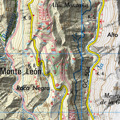 Ingenio (1107) Map by Instituto Geografico Nacional de Espana | Avenza Maps