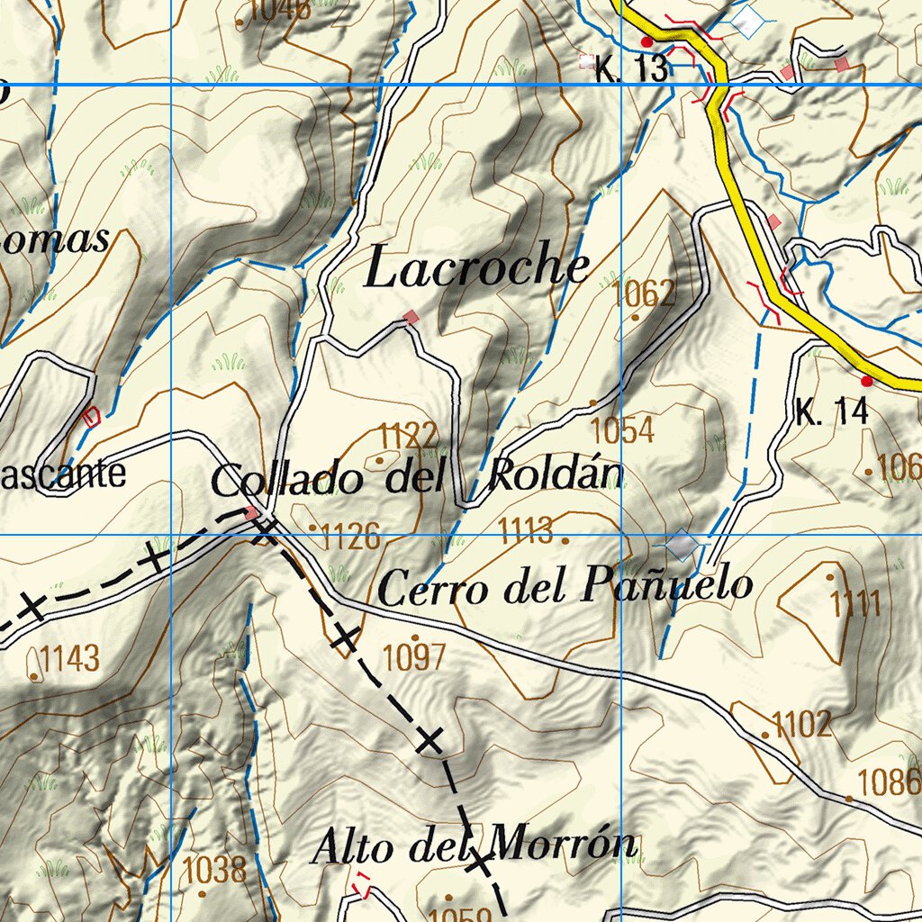 La Puebla de Valverde (0590) Map by Instituto Geografico Nacional de ...